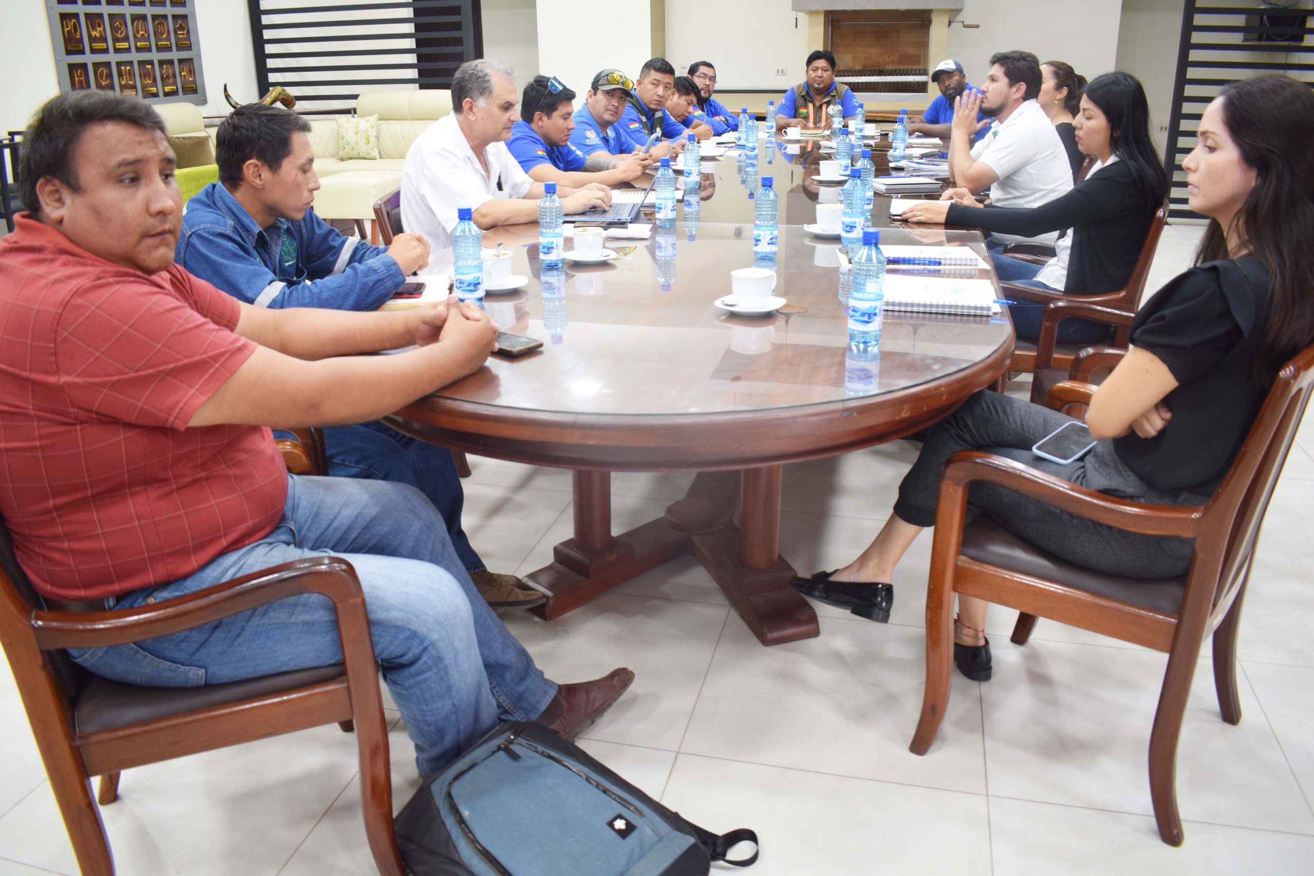 Se realiza la reunión de CODESA (CODEGAN) - Fegabeni